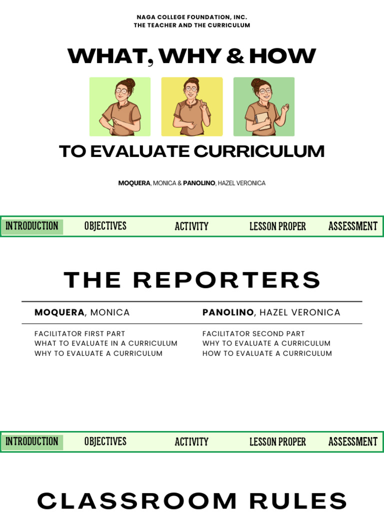 Chapter 5 What Why How 2 | PDF | Educational Assessment | Curriculum