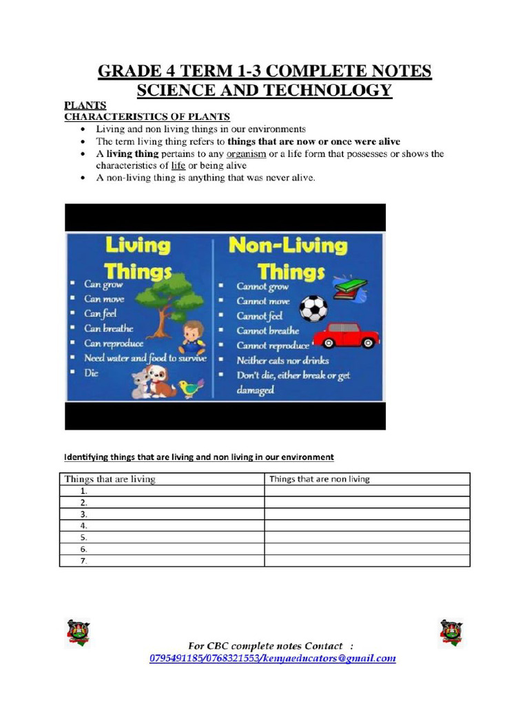 Scie&tech 4 | PDF