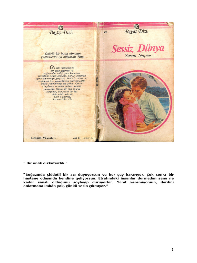 Susan Napier - Sessiz Dünya | PDF