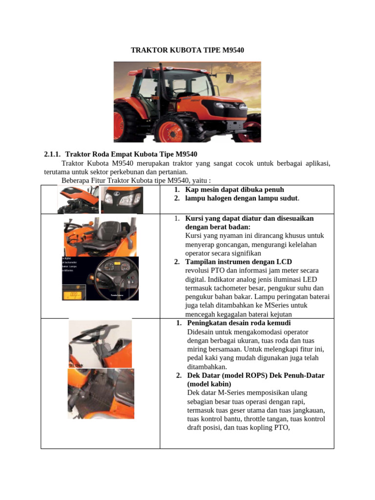 Tugas Traktor | PDF