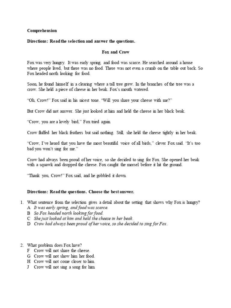 My view U1 W1 D Comprehension | PDF