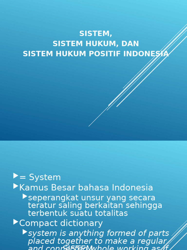 PHI-3-SISTEM-DAN-SISTEM-HUKUM | PDF