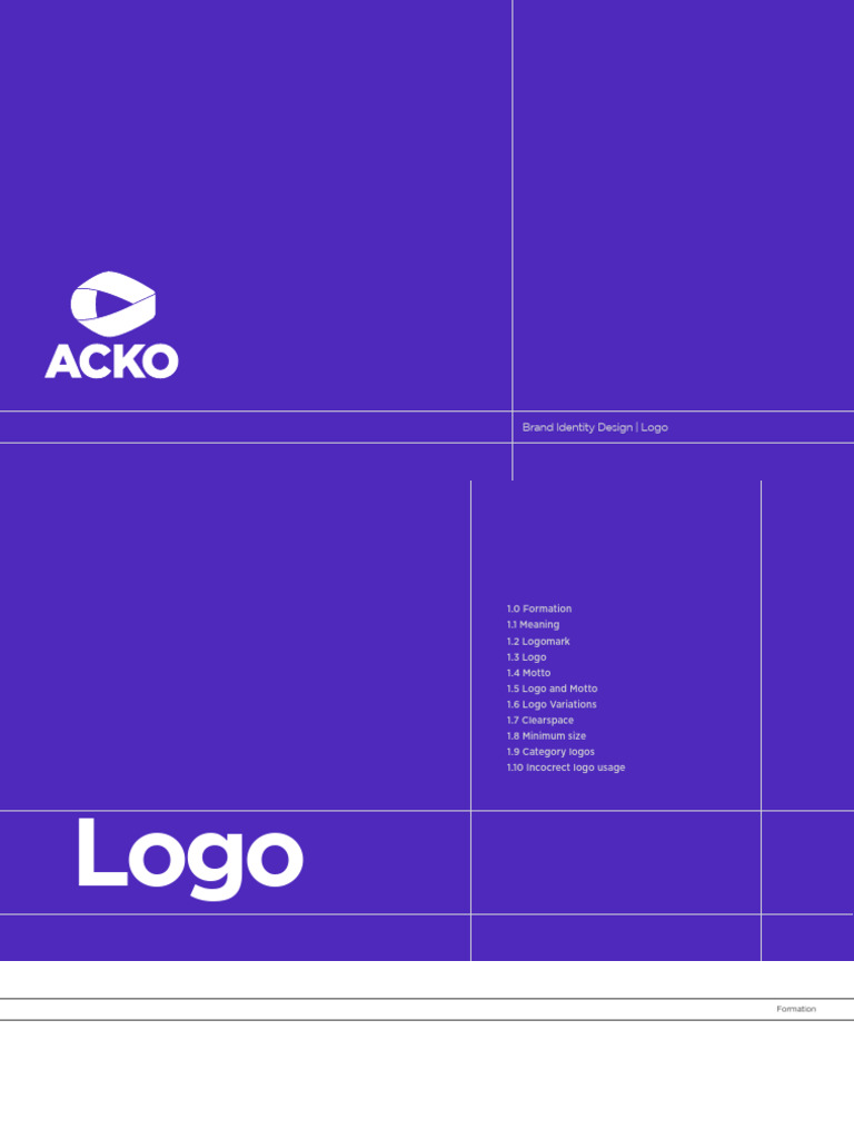 LOGO Brand Guidelines A0bf89f6b6 | PDF | Logos | Brand