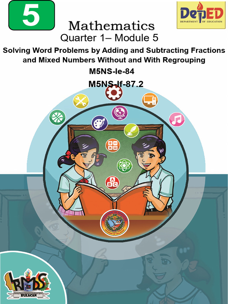 Mathematics: Quarter | PDF | Subtraction | Elementary Mathematics