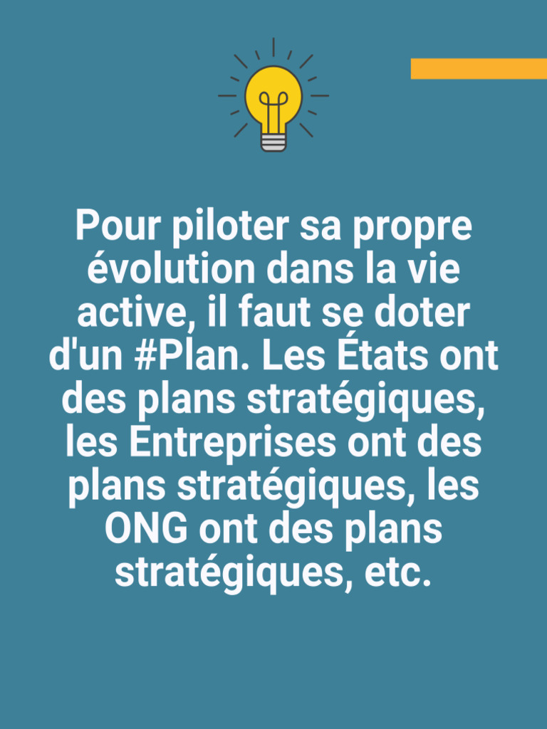 Carousel Explicative D'un Plan Stratégique | PDF