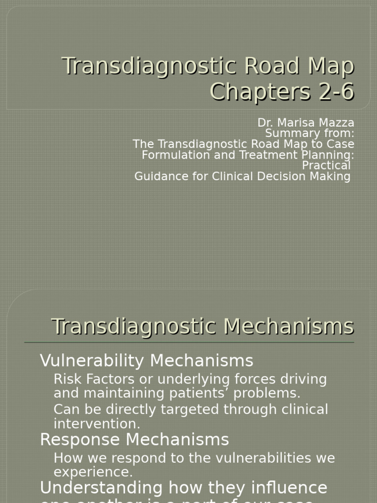 Overview of TDM Model CBT 1 | PDF | Anxiety | Obsessive–Compulsive Disorder