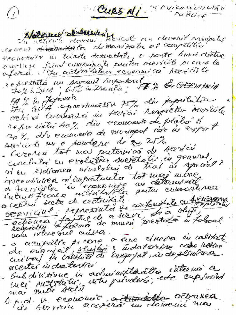 Curs Servicii Si Utilitati Publice | PDF