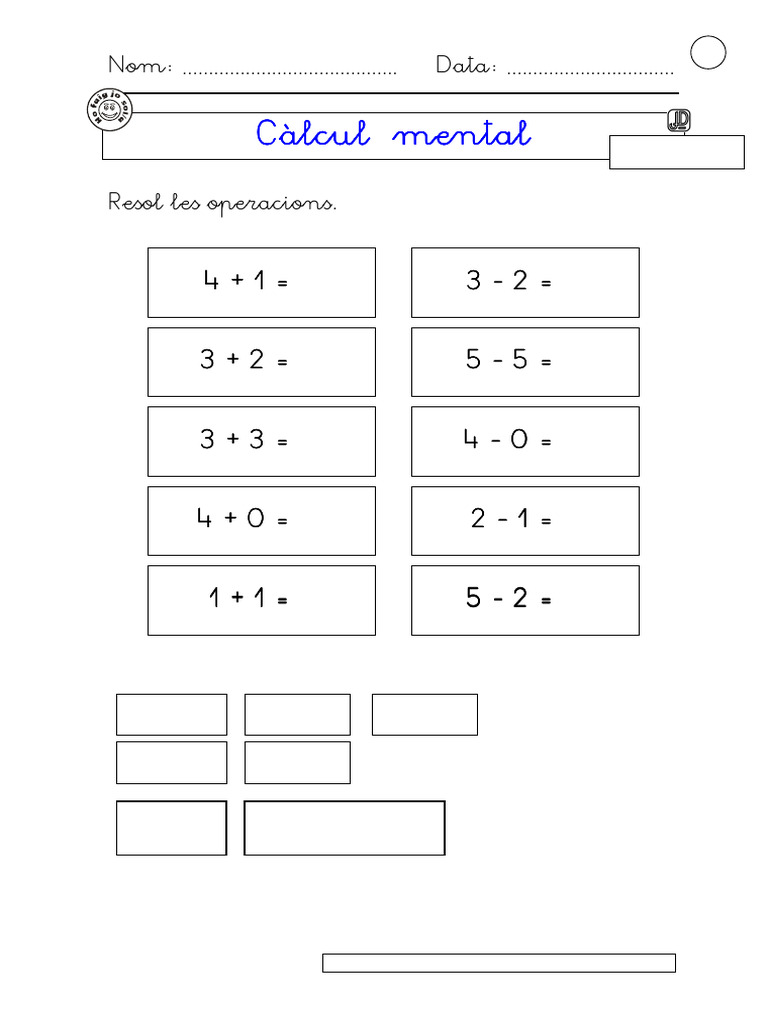 Mat Calculmental1r Fta01 2m8 | PDF
