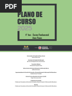 Modelo - PLANO - AULA - 2025 | PDF