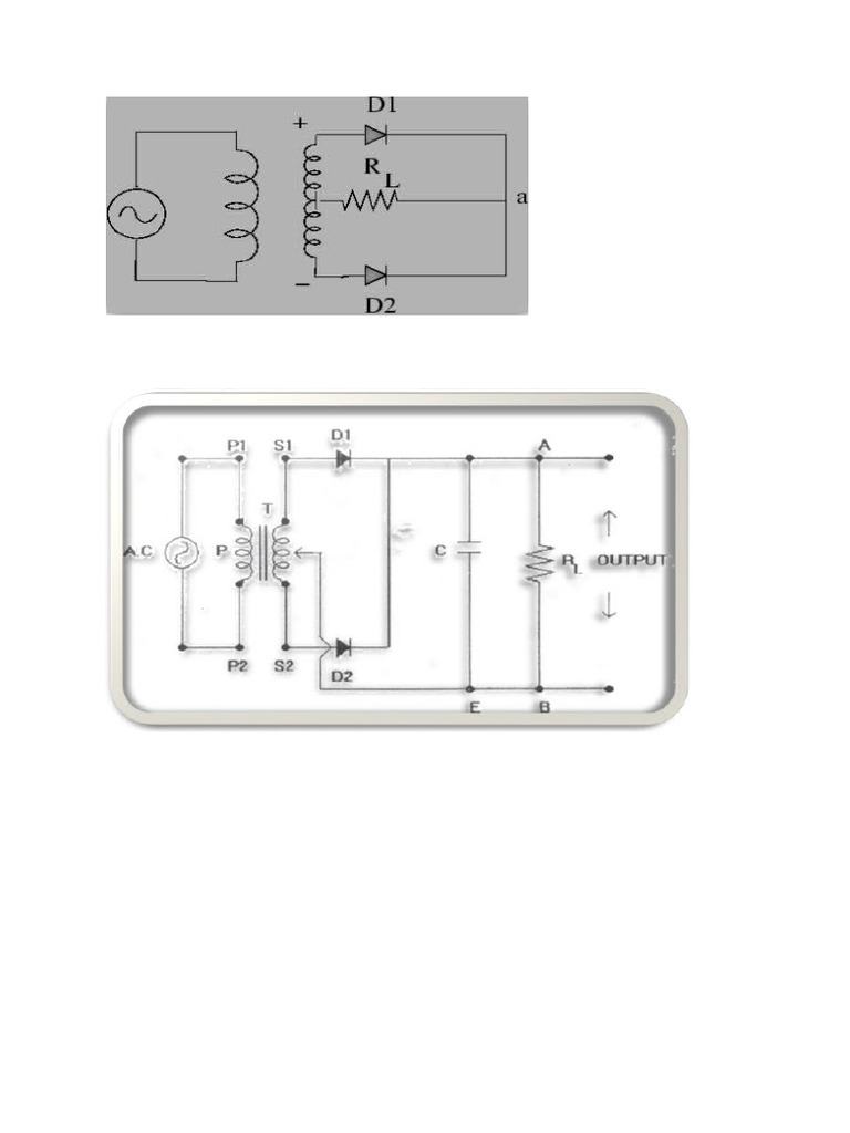 Rectifier Print | PDF