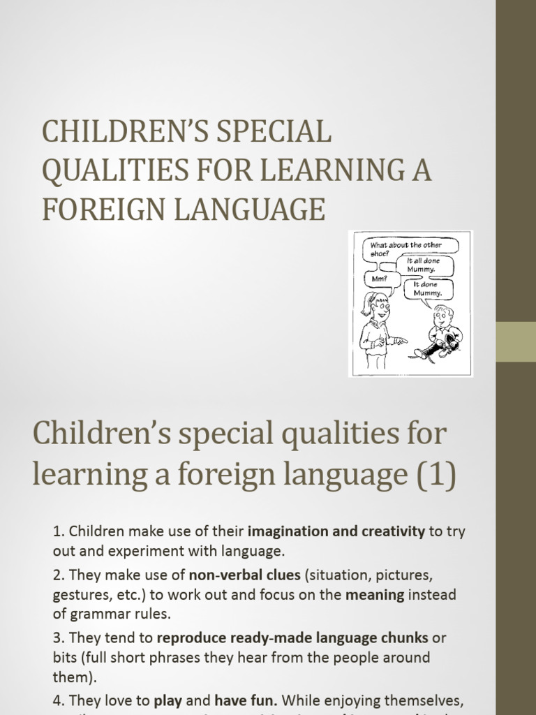 Engaging Kids in Language Learning | PDF | Foreign Language | Nonverbal Communication