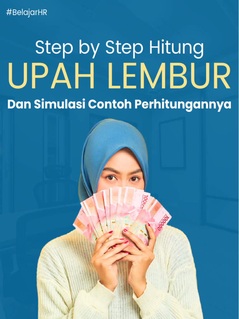 Cara Hitung Lembur Karyawan Harian | PDF