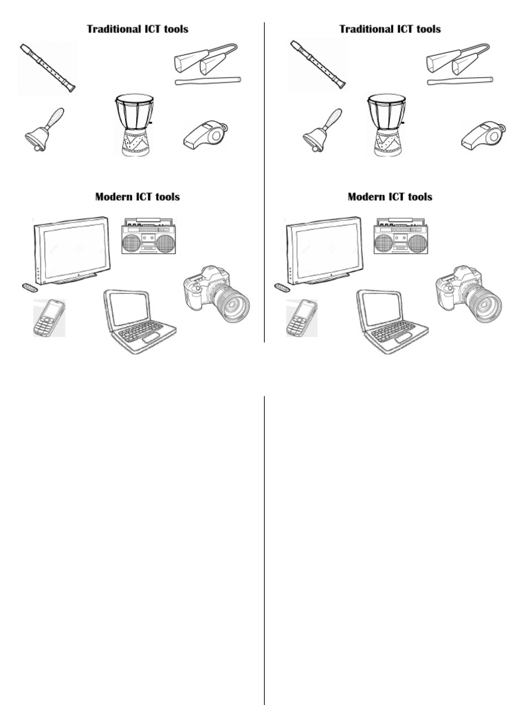 Traditional ICT Tools Traditional ICT Tools | PDF