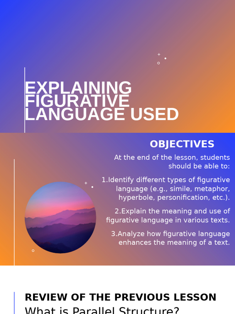 Understanding Figurative Language | PDF | Metaphor | Semantics