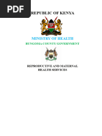 Maternity Services Register Guidelines | PDF | Childbirth | Pregnancy