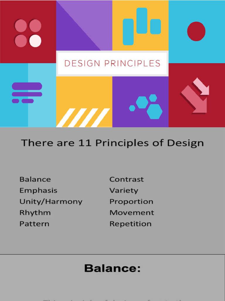 Principles of Design | PDF