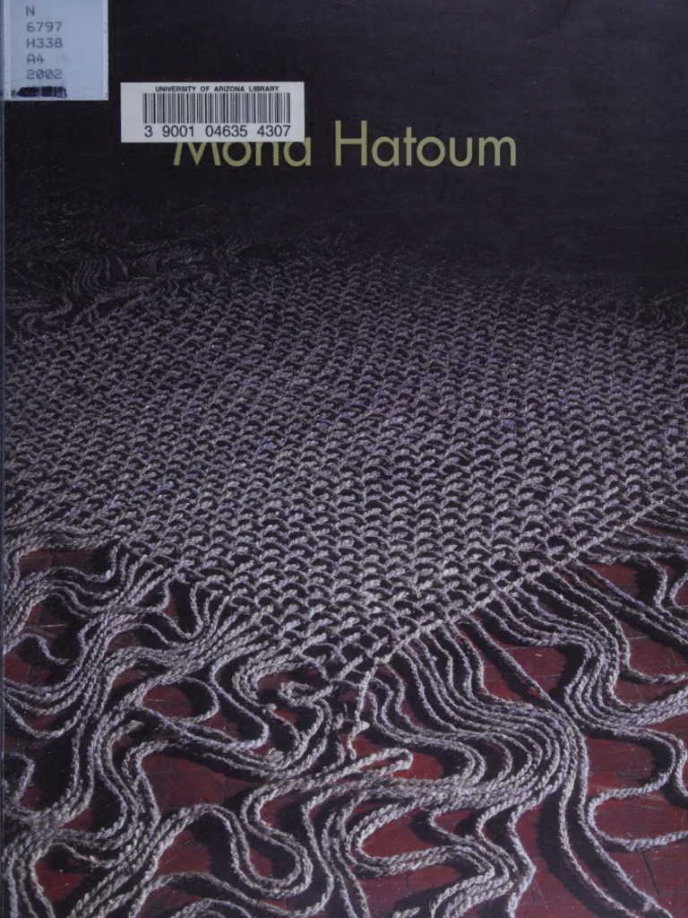 Labortorio Atre Alameda (Mona Hatoum) - Mona Hatoum - 1 - Ed, Ciudad de ...