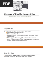Medication Storage Inspection Checklist | PDF