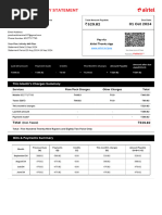 Airtel Ownership Transfer NOC Template | PDF
