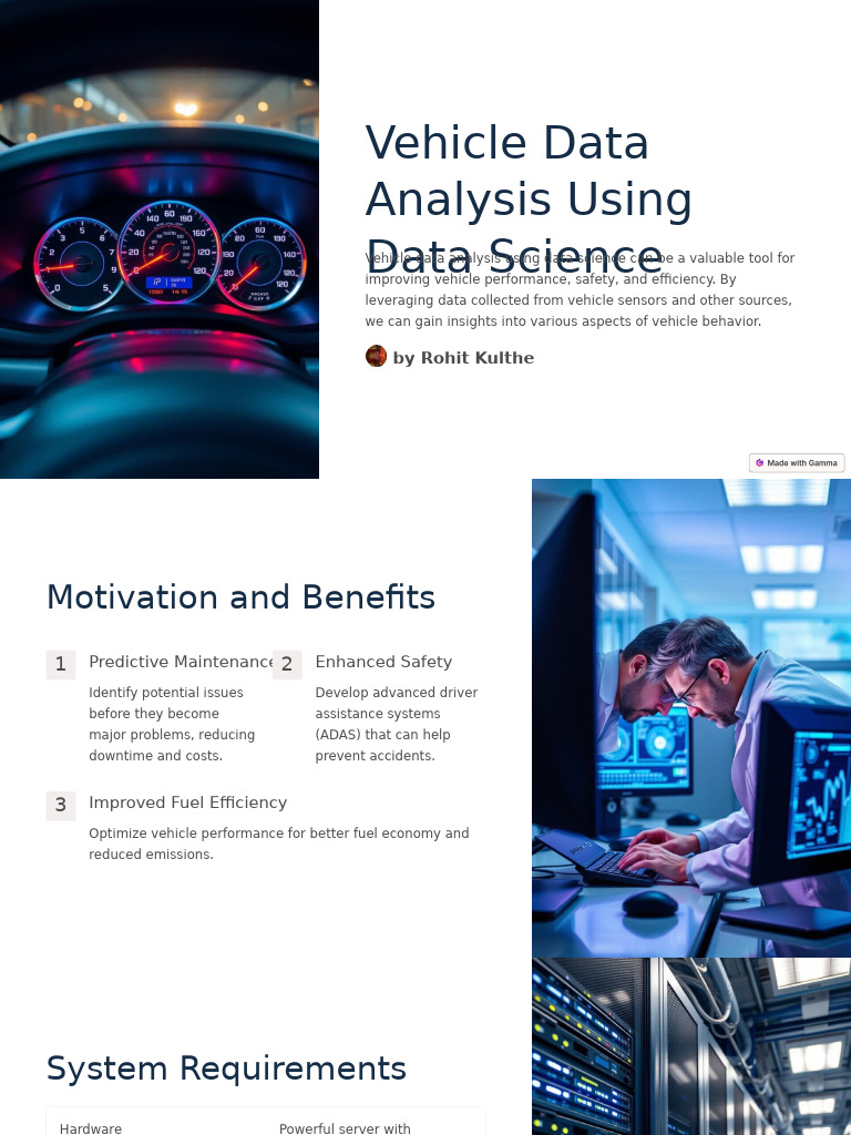 Vehicle-Data-Analysis-Using-Data-Science (2) | PDF | Data Science | Data