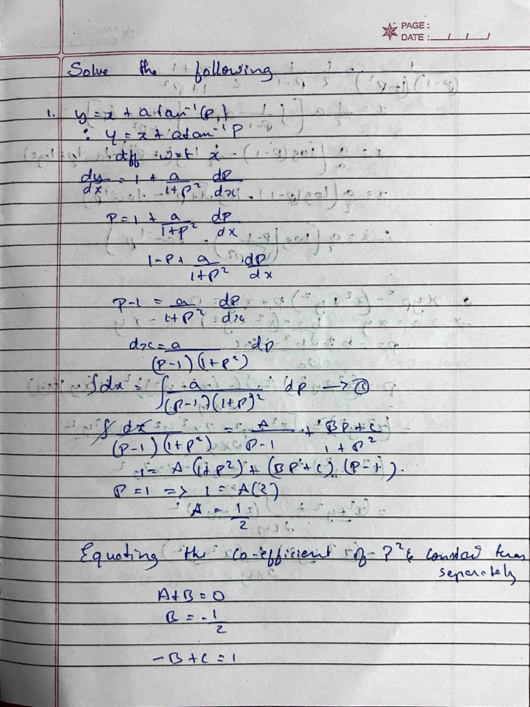 Mathematics Assignment | PDF