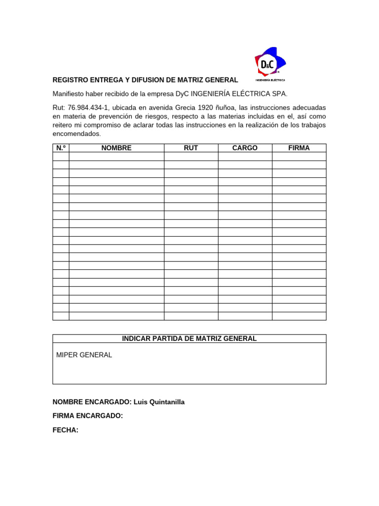 Difusion de MIPER | PDF