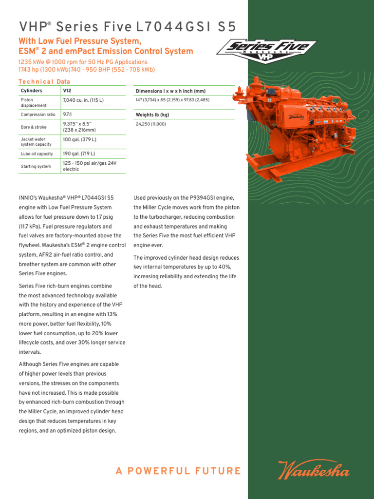 IWK 123057 VHP L7044GSI S5wLFP | PDF | Engines | Propulsion