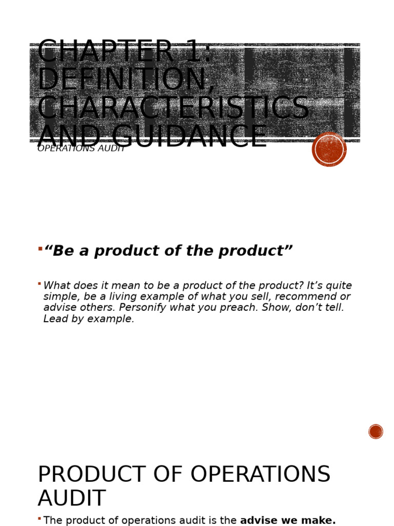 Understanding Operational Auditing Basics | PDF | Audit | Internal Audit