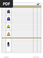 The Sabalauski Air Assault School (Tsaas) Student Packing List | PDF ...