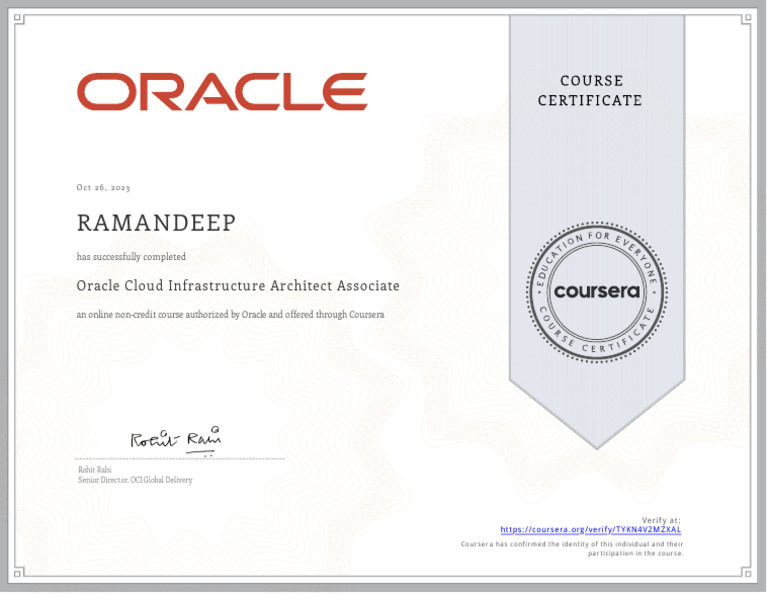 Oracle Cloud Pdf
