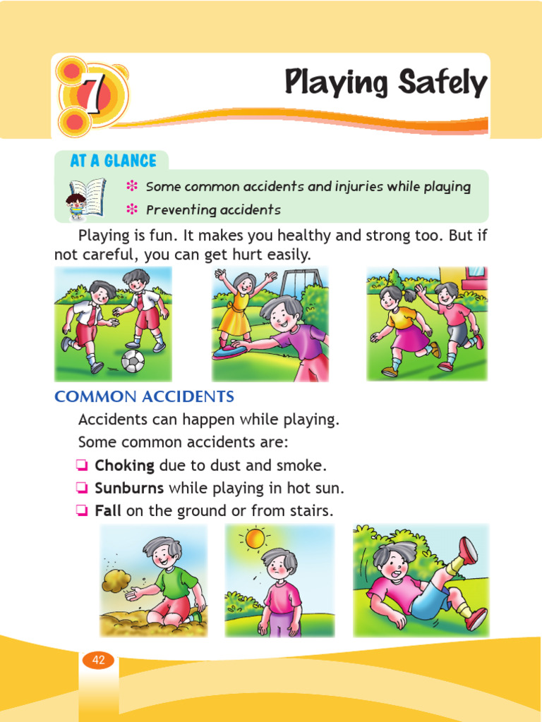 Playing Safely | PDF
