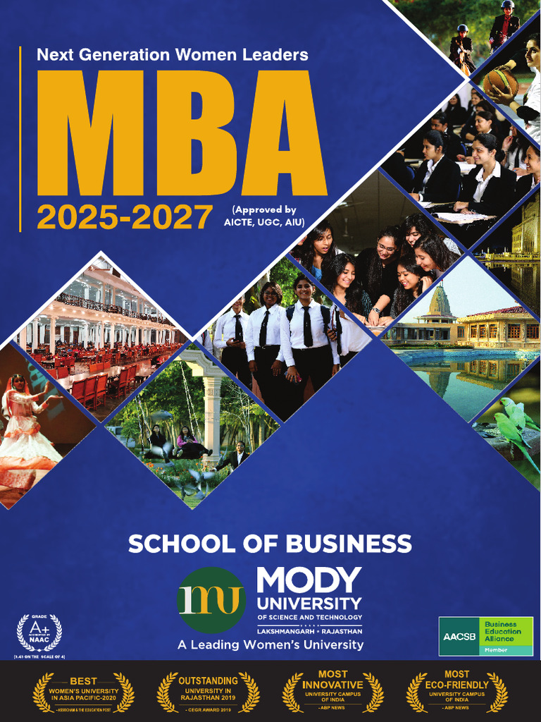 MBA New Brochure - 2025 - 4 Page | PDF