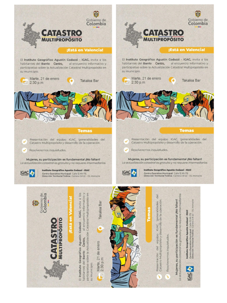 Flayer Centro | PDF