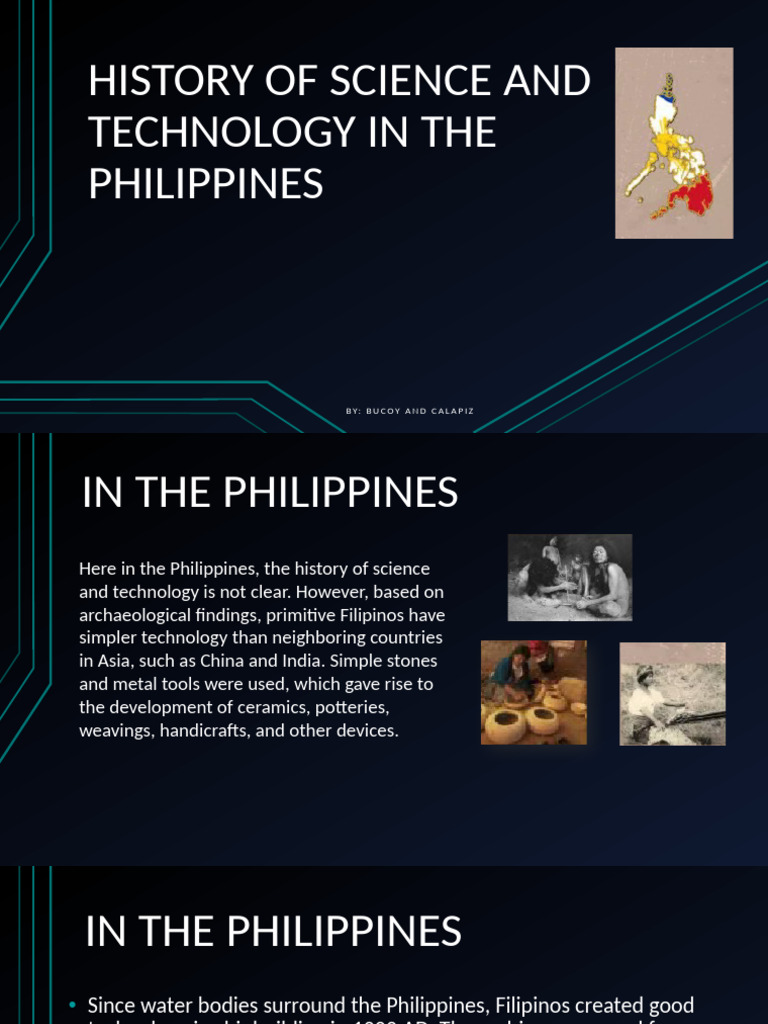 Evolution of Science and Technology in the Philippines | PDF ...