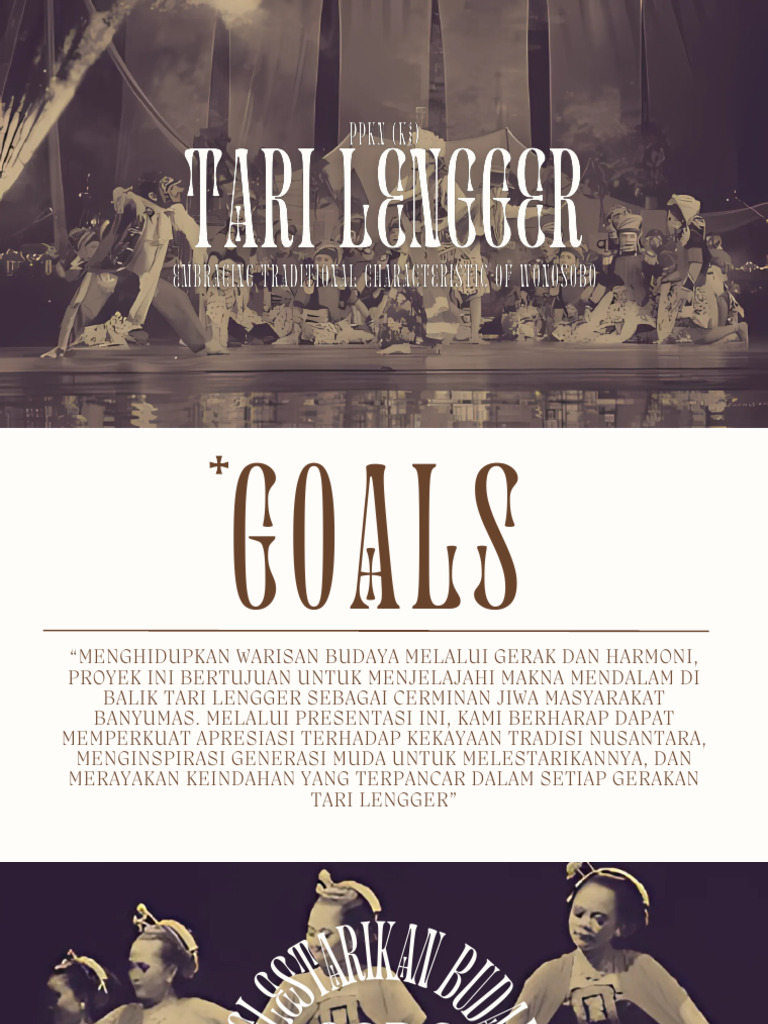 Tari Lengger | PDF