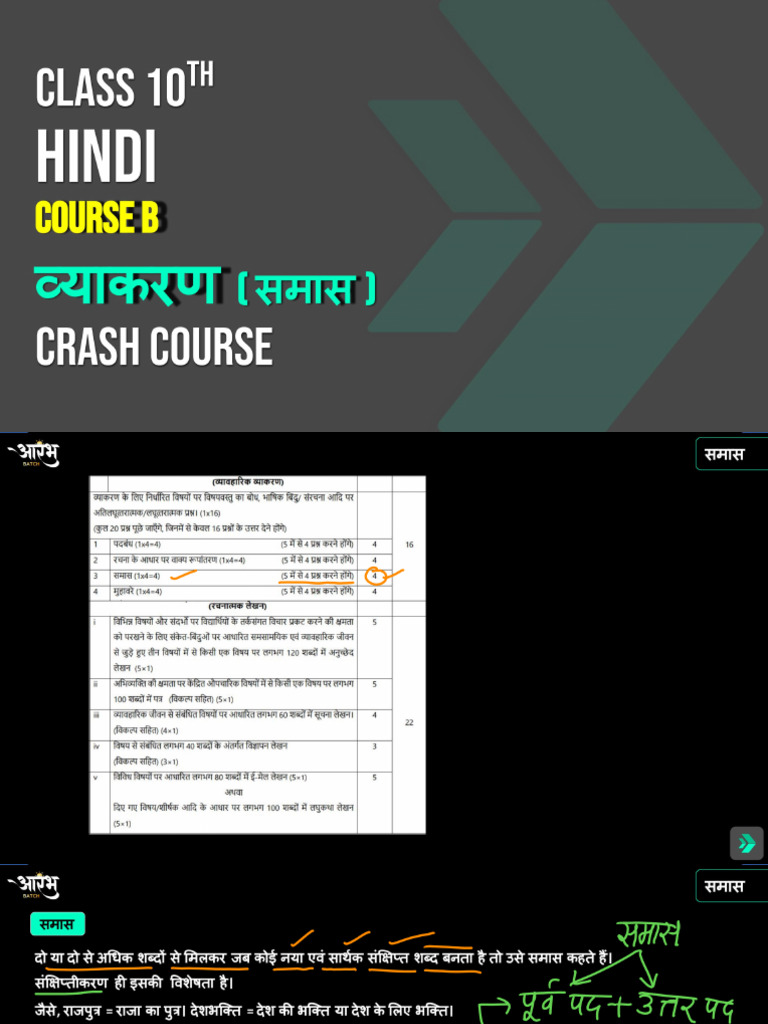 Grammar Abhay 2 | PDF