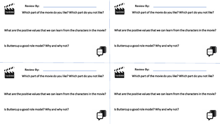 Movie Discussion Guide | PDF