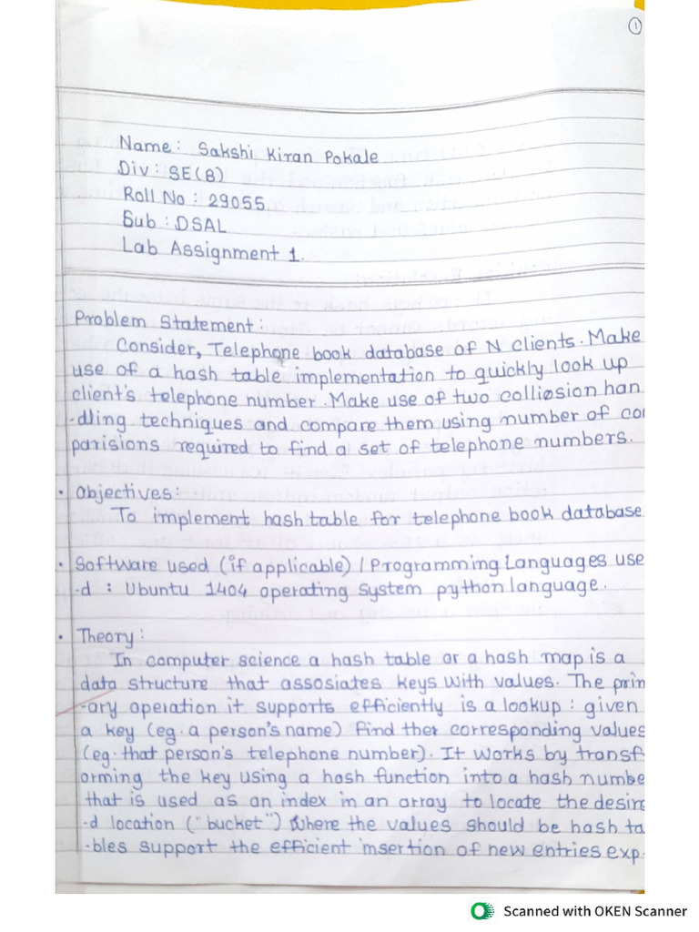 DSA Assignment 1 | PDF