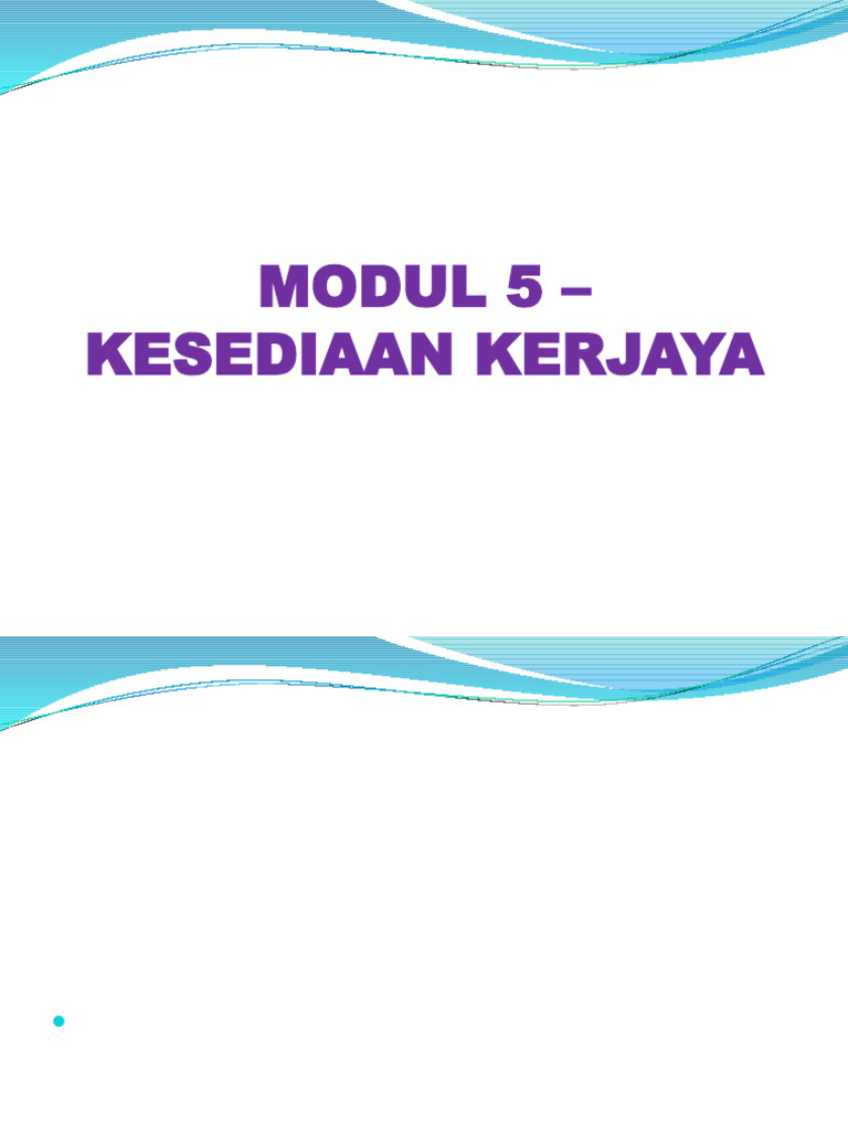 Modul 5 PTK | PDF