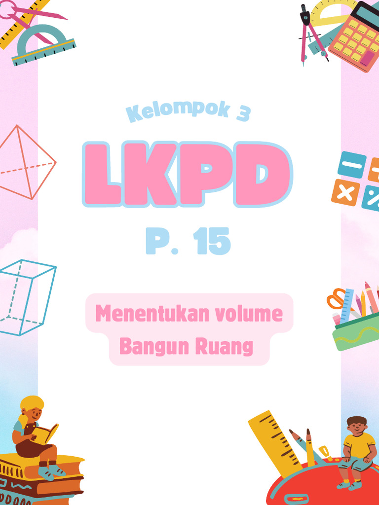Volume Bangun Ruang: Tabung, Prisma, Kerucut, Limas | PDF