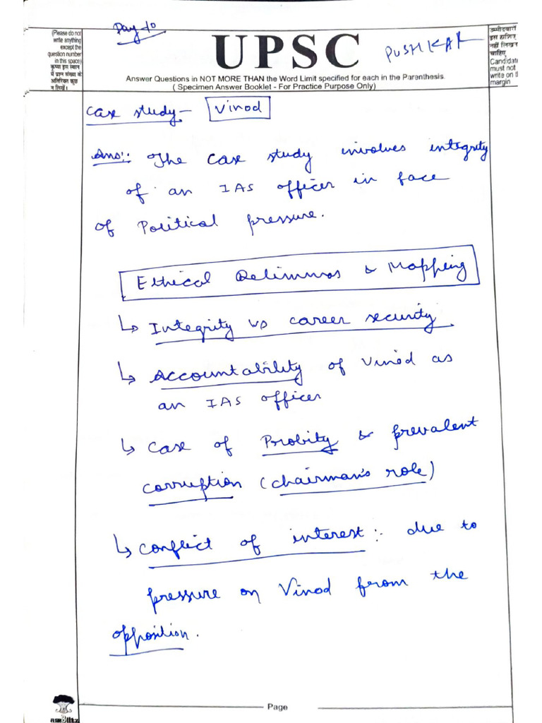 Day 10 Pushkar Gs 4 and Gs 1 | PDF