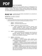 Fire Code Occupancy Details | PDF | Building | Fire Sprinkler System