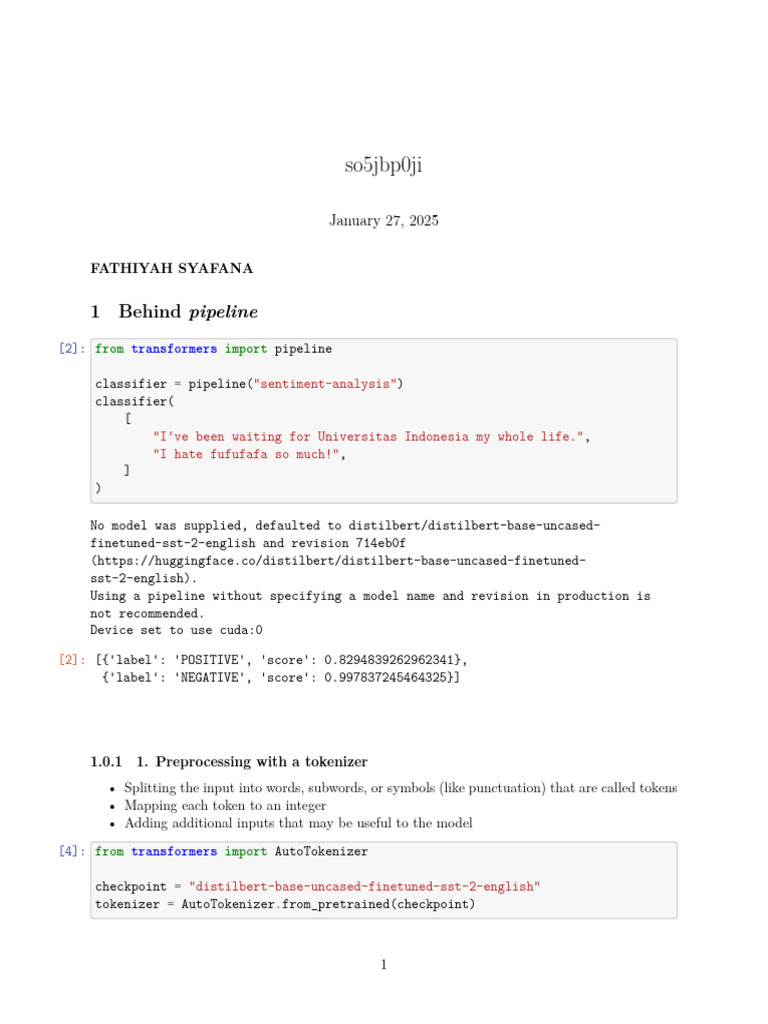 Hand on Day 2 Salinan_dari_2_Using_transformers | PDF | Computing | Applied Mathematics