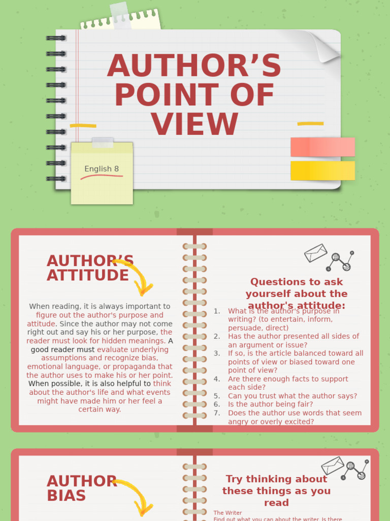 Understanding Author's Purpose and Bias | PDF | Feeling | Bias