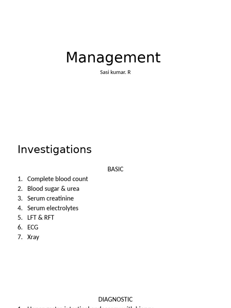 Goo Management | PDF