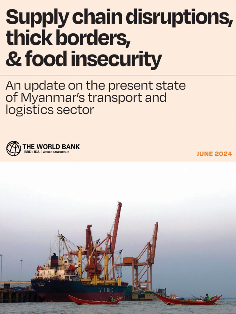 Word Bank Document On Supply Chain Disruption, Thick Borders and Food ...