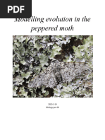 Peppered Moth Population Simulation Game | PDF