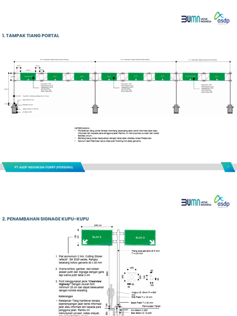 Design Signage Outdoor | PDF