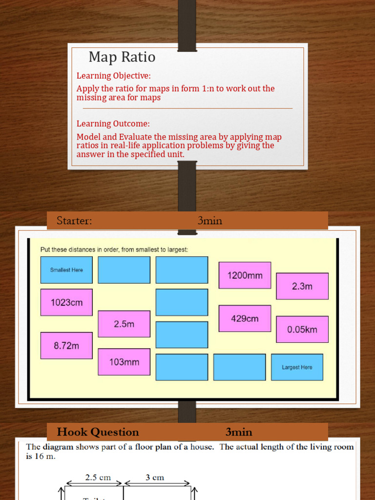 2-Area Using Map Ratio | PDF