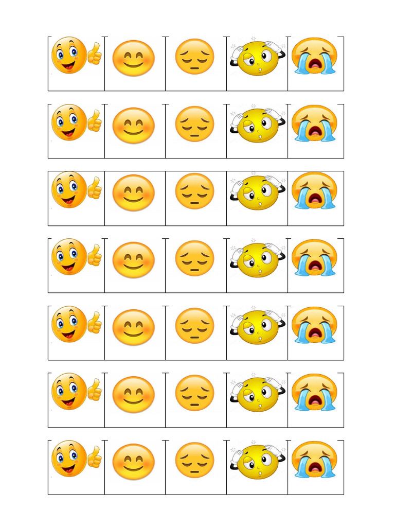 Refleksi Emoticon | PDF